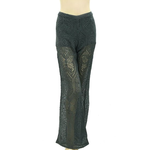 Odd Molly | Pants & Jumpsuits | Odd Molly Anthropologie Eyelet ...